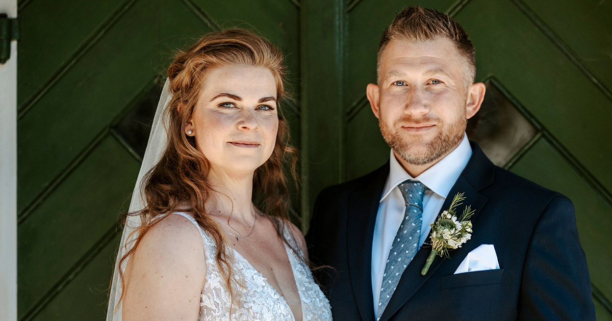 Derfor var Lauras familie ikke med i 'Gift ved første blik'