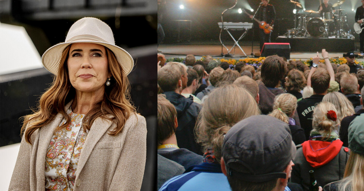 Dronning Marys geniale svar om prinsesse Isabellas t-shirt