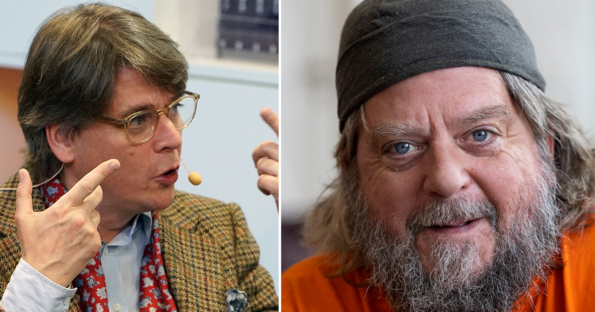 Anders Lund Madsen sætter ord på brorens død