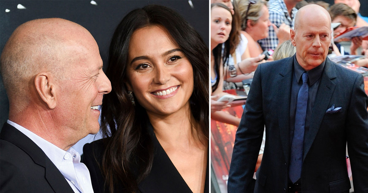 Bruce Willis' kone afslører, hvorfor hun sendte ham væk