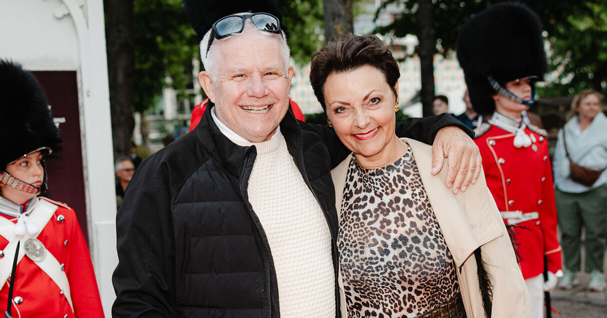 Anders Bircow blev gift igen med sin Marion