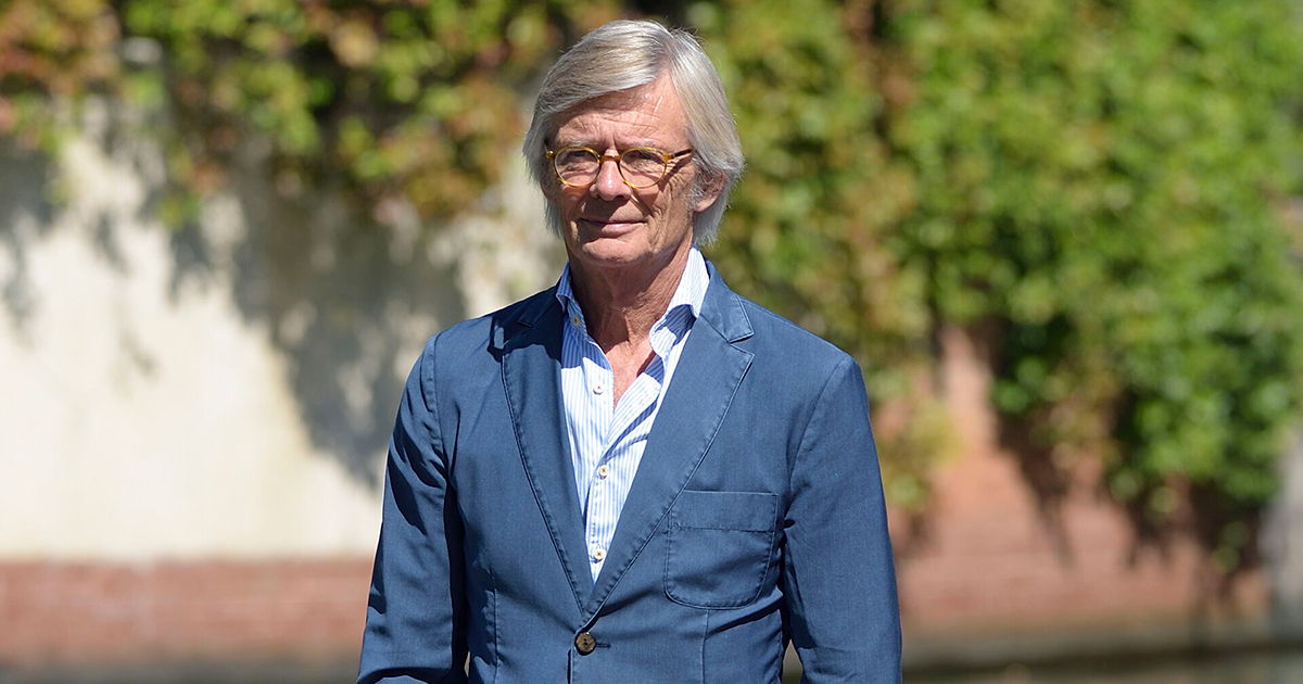 Bille August gift igen