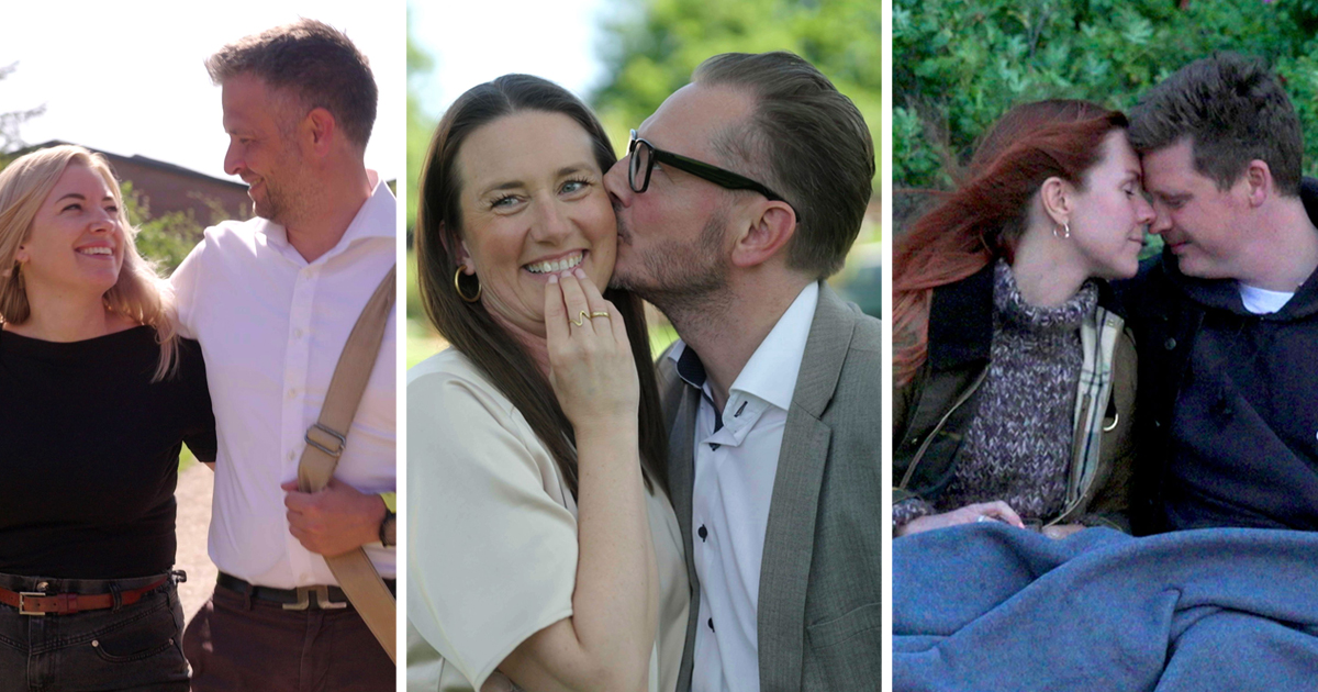 'Gift ved første blik': Sådan går det deltagerne i dag