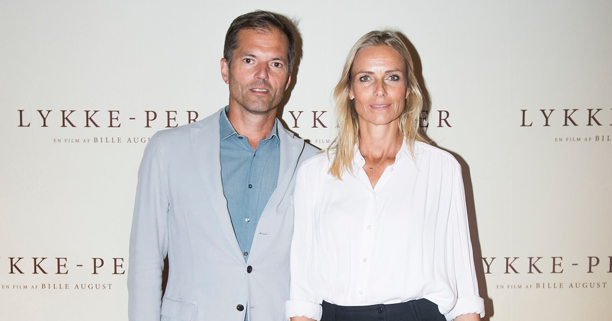 Mikael Bertelsen hylder sin hustru