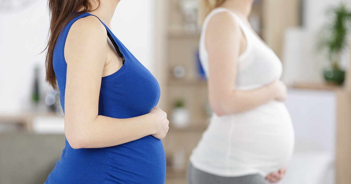Mor og datter gravid med den sammen mand