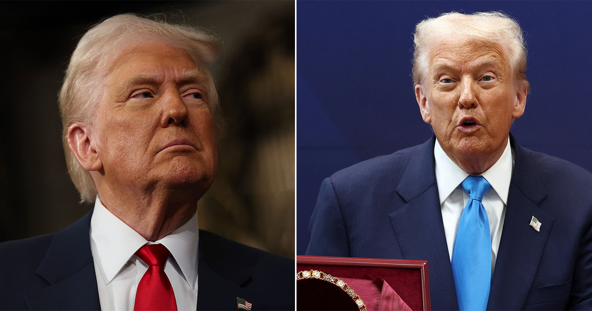 Donald Trump har fået en MR-scanning