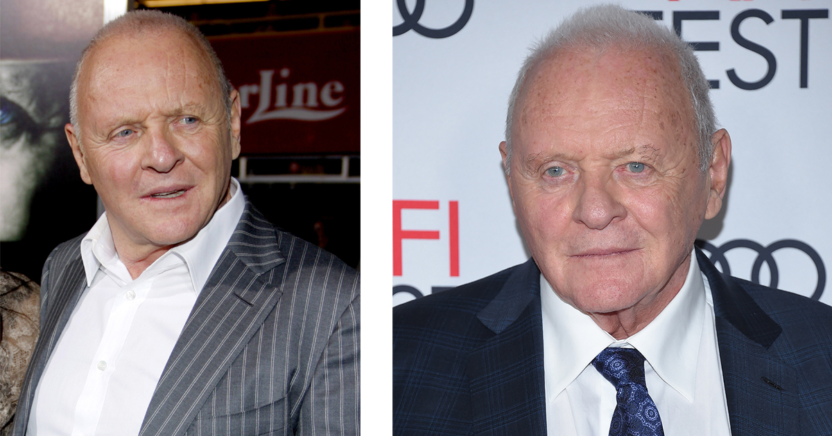 Anthony Hopkins om datteren, han ikke taler med