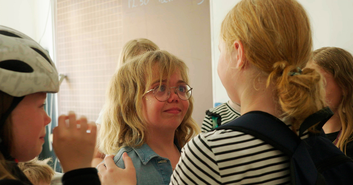 Nalina og Noor fra 'De sjældne danskere' giver status