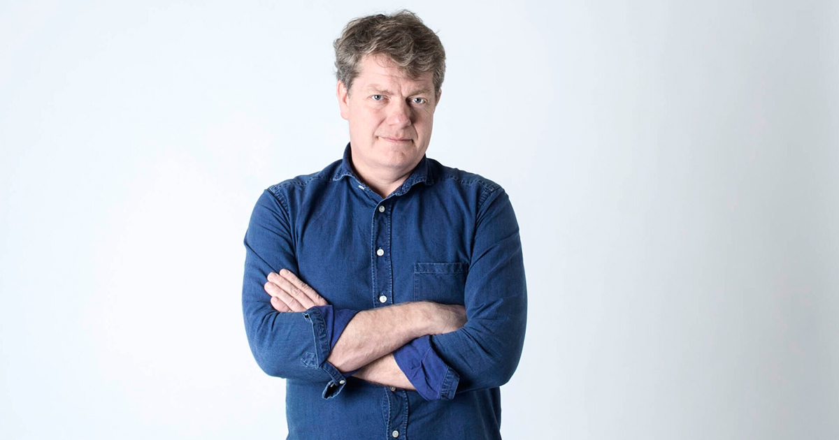 Troels Mylenberg fik sød hilsen af Natasja Crone