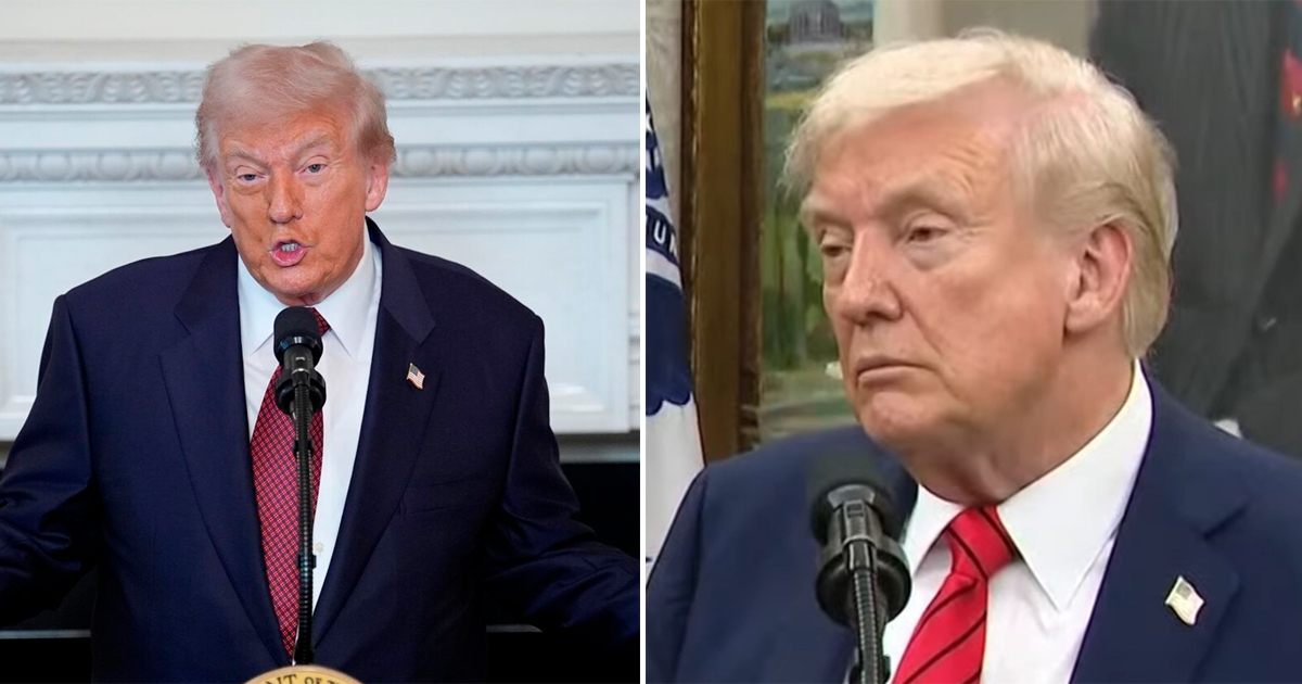 Donald Trump hævder, at man skal vise ID i supermarked
