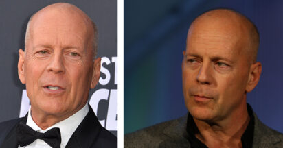 Nye billeder af Bruce Willis vækker opsigt