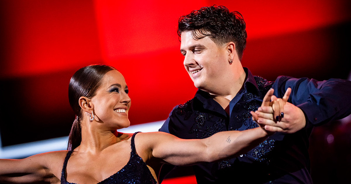 'Vild med dans': Alfred Midé Erichsen overrasket