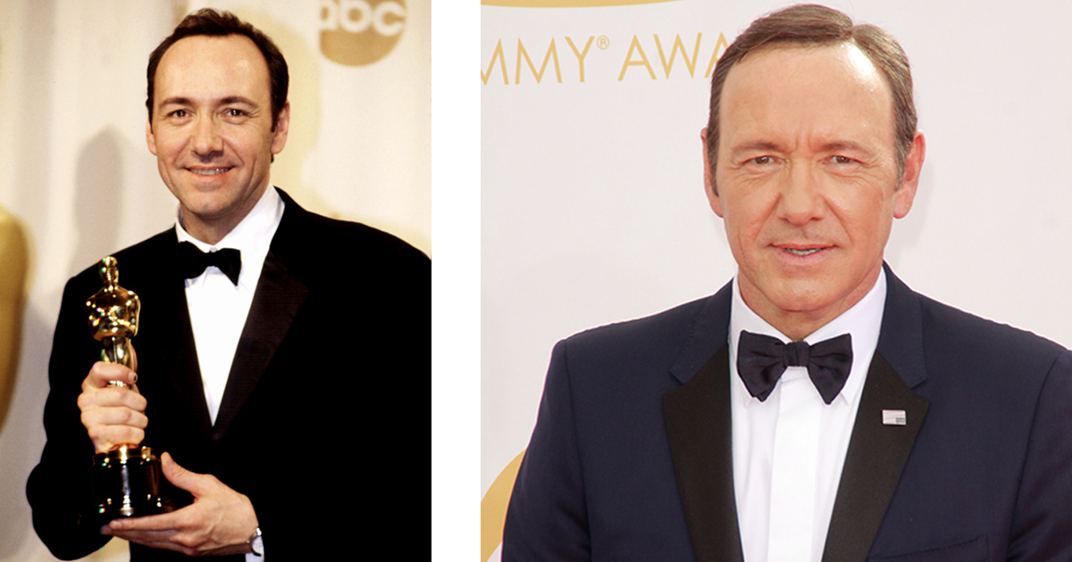 Kevin Spacey lever nu som hjemløs