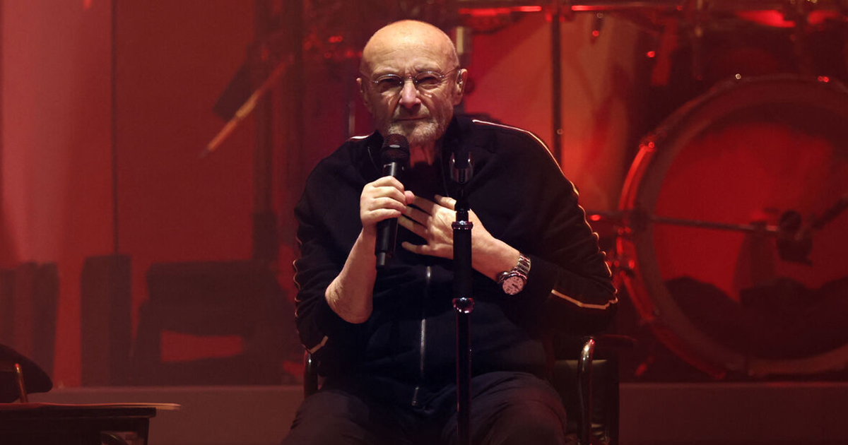 Phil Collins med trist nyt: Modtager pleje 24 timer i døgnet