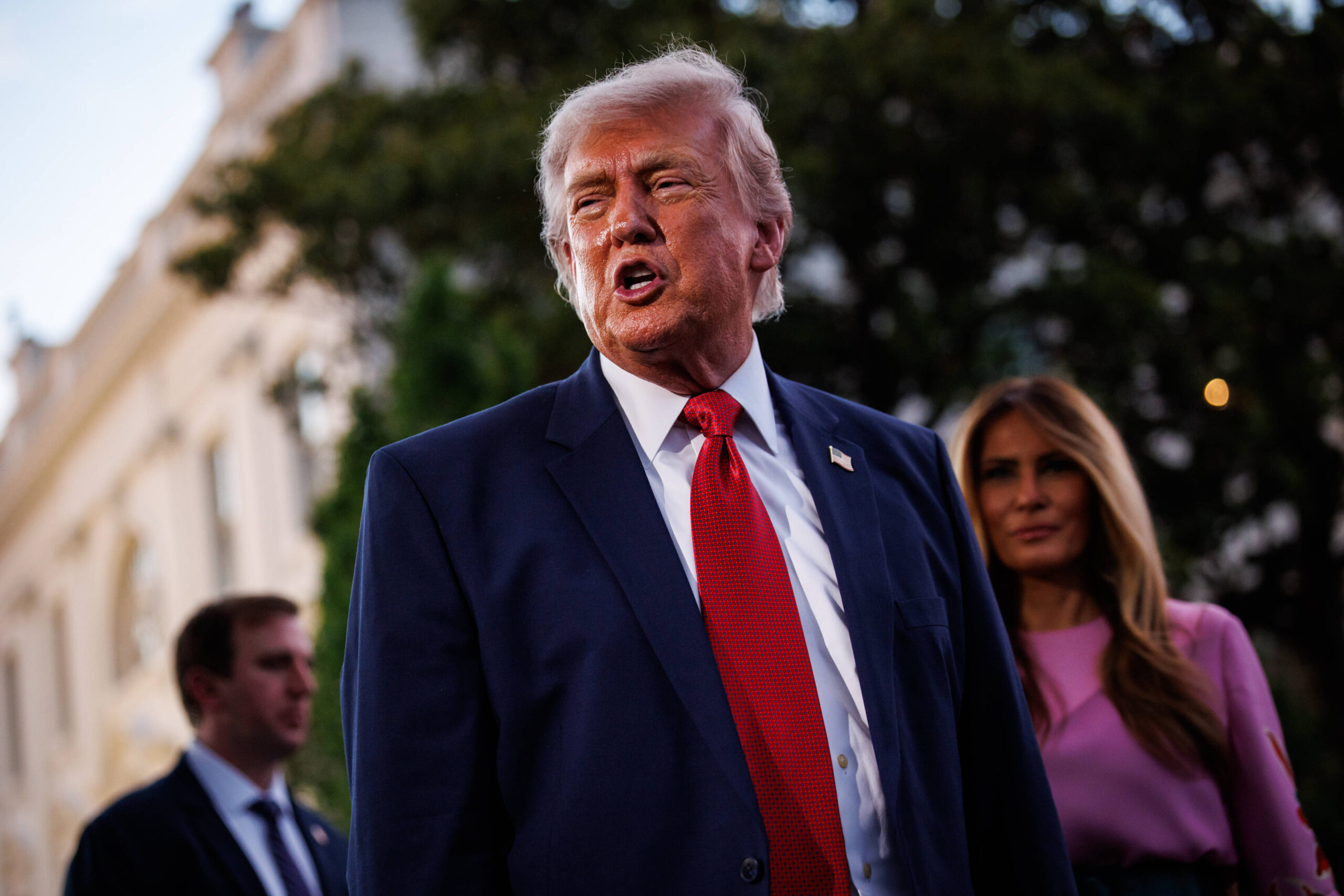 Melania raser over Donald Trump-beslutning: “Hvad har du gjort?”