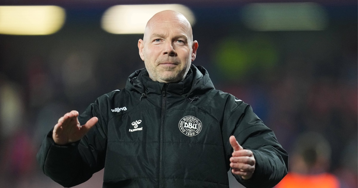 Brian Riemer taler ud efter Eriksen-chok
