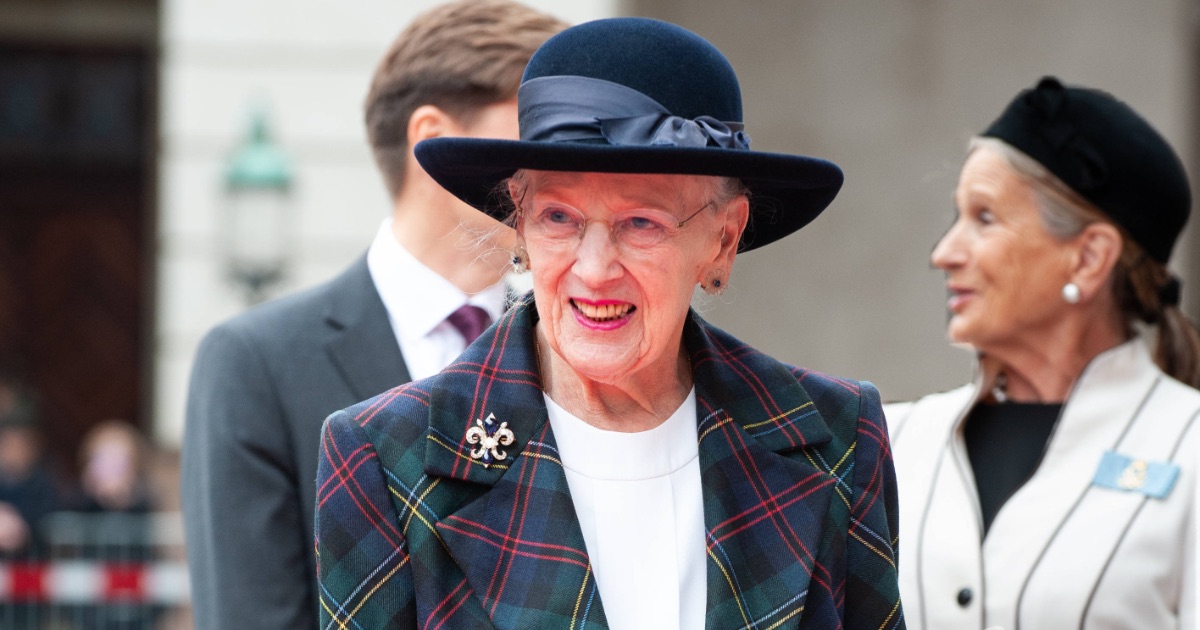 Særligt portræt af dronning Margrethe solgt for enormt beløb