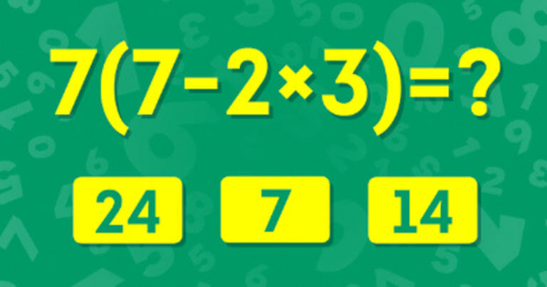 Tagesaufgabe: Mathetest für Erwachsene – was ist die richtige Antwort?