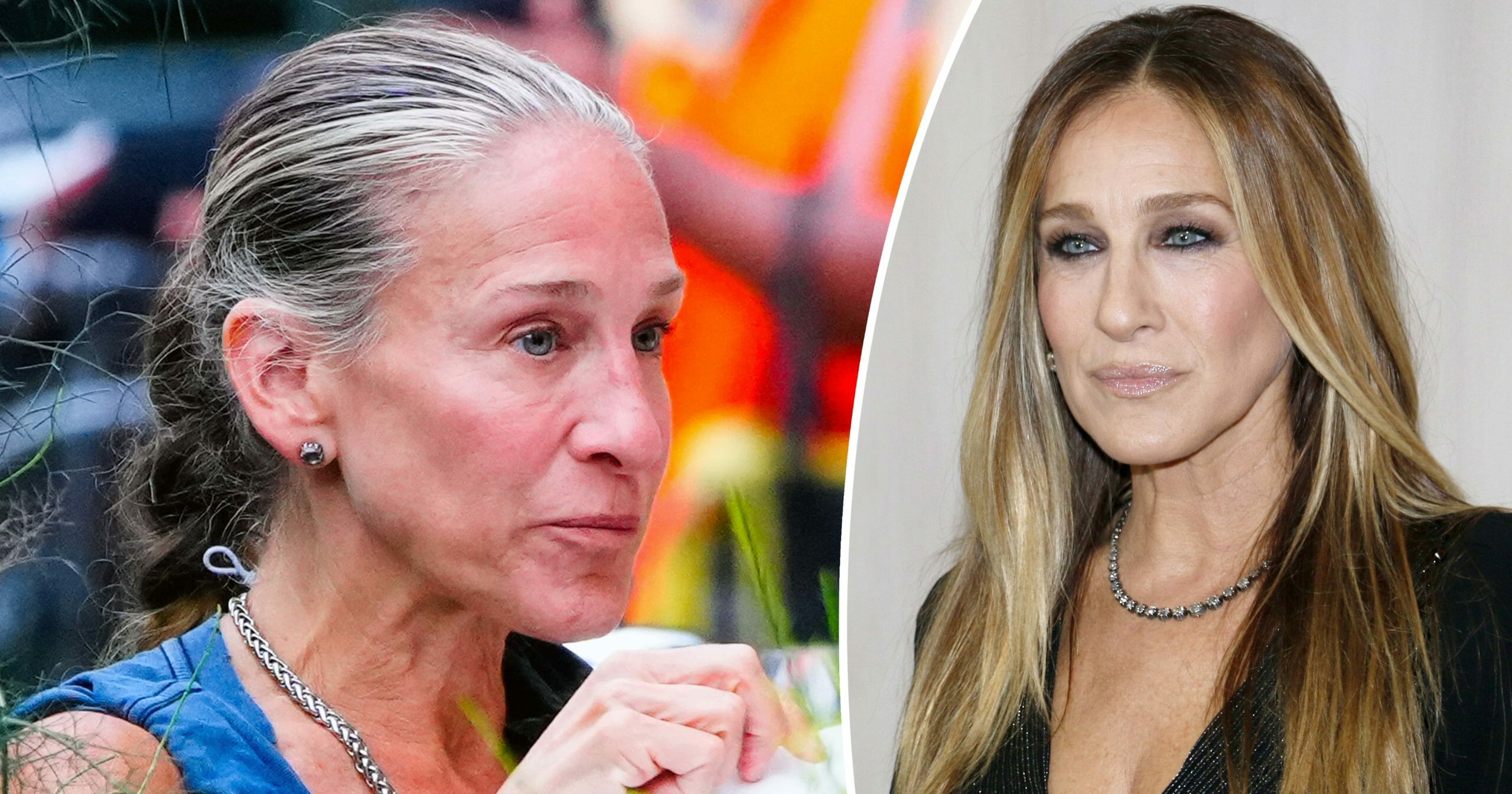 Foto von Sarah Jessica Parker ohne Makeup zeigt natürlichen Look