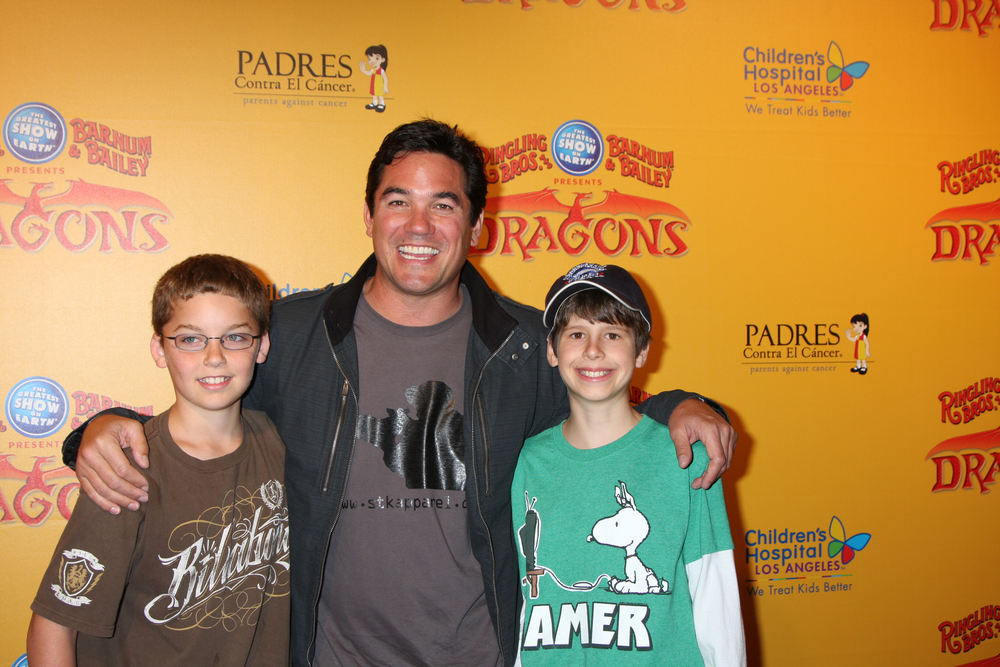 Dean Cain Und Sohn