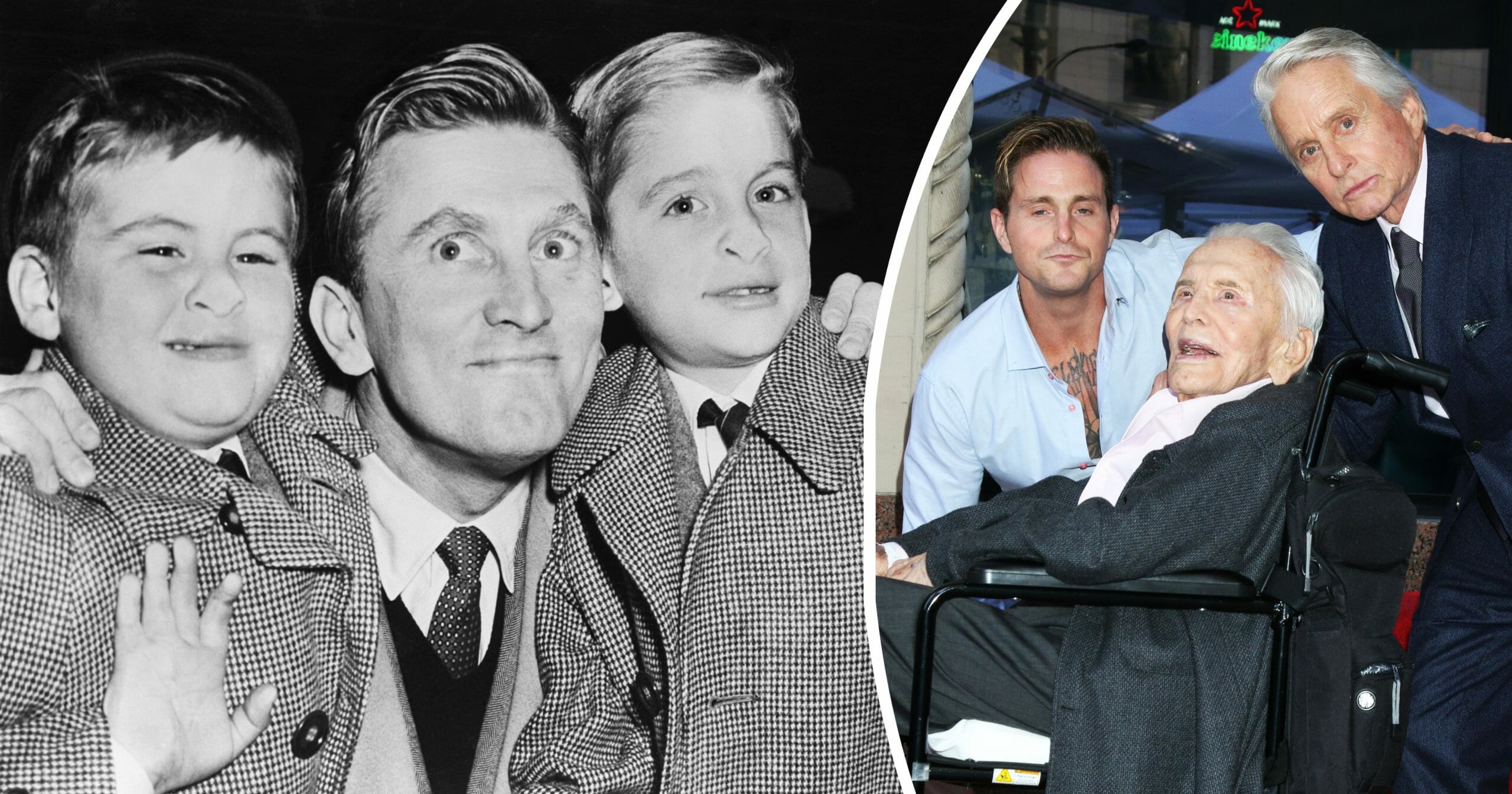 Kirk Douglas verebte seinen Kindern nichts von seinem Vermögen