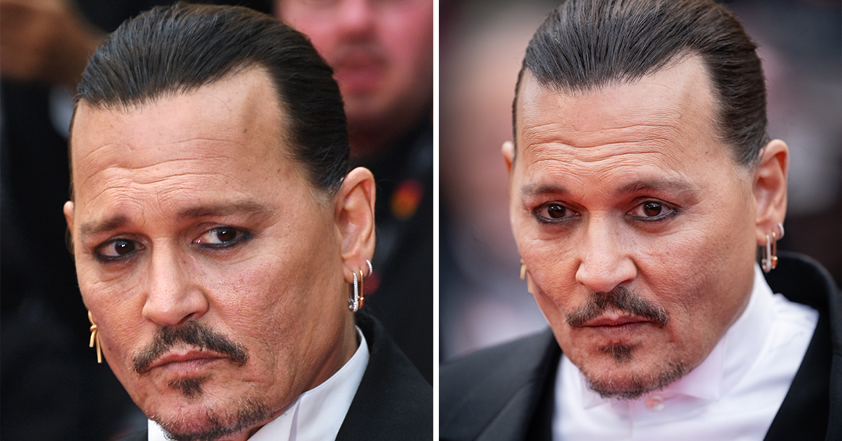 Johnny Depp bekommt minutenlangen Applaus