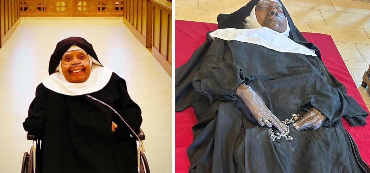 Zustand von Leichnam einer katholischen Nonne verblüfft alle