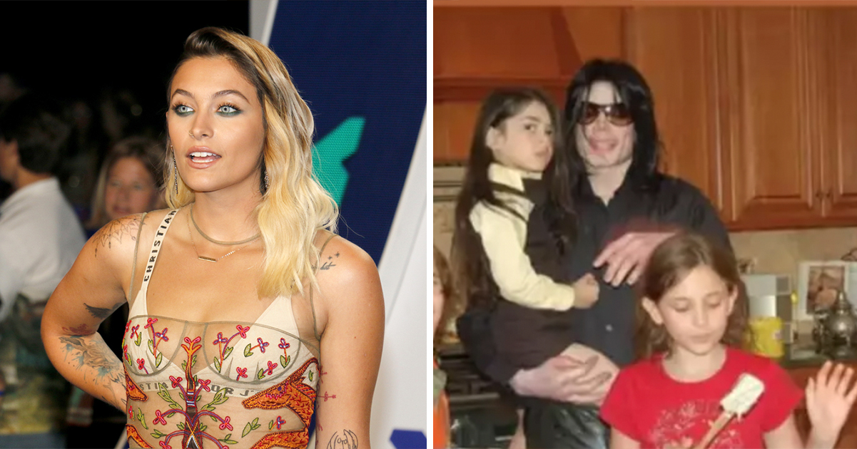 Michael Jacksons Tochter zeigt seltenes Foto des Stars