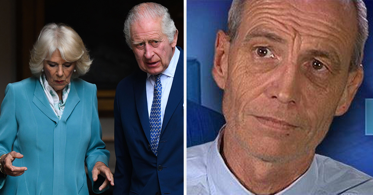 Mann behauptet, Sohn von König Charles und Camilla zu sein