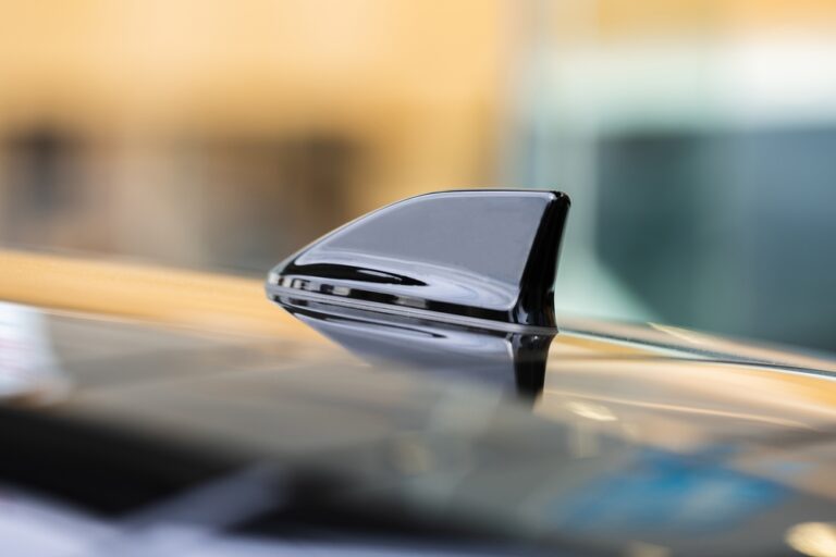 Die Haifischflosse am Auto erfüllt wichtigen Zweck