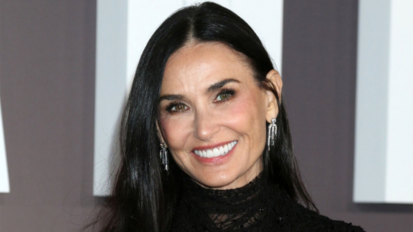 Demi Moores Verhalten bei Golden Globes sorgt für Diskussionen