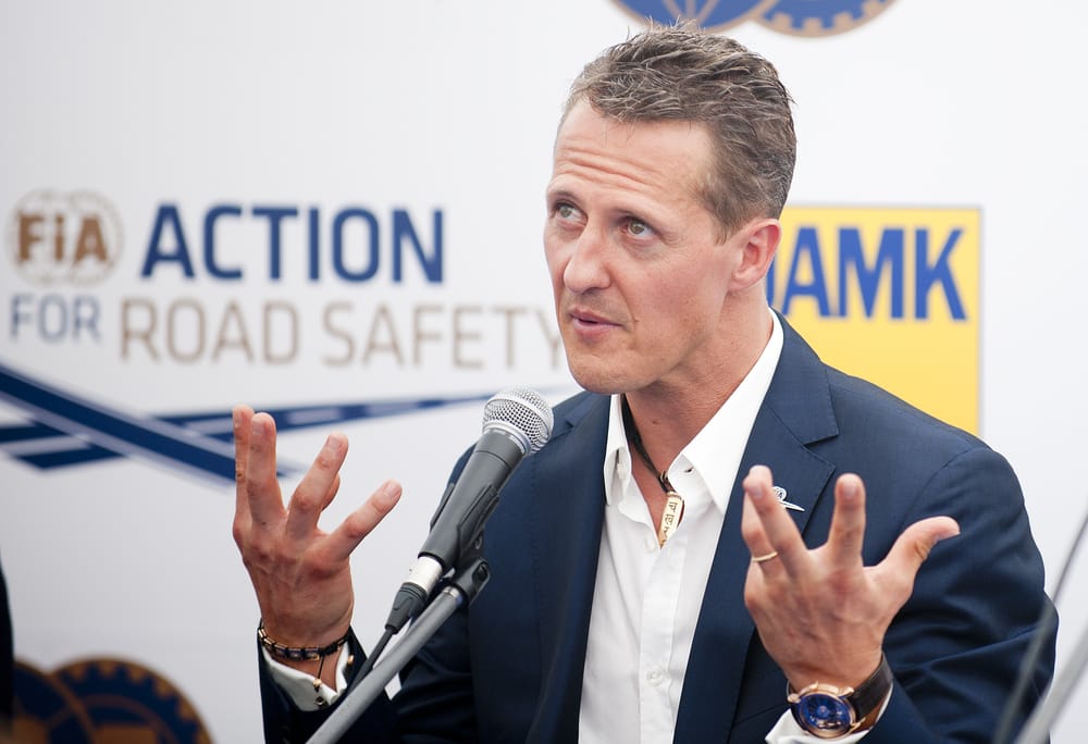 Michael Schumacher wird Opa: Neues Kapitel für Rennlegende