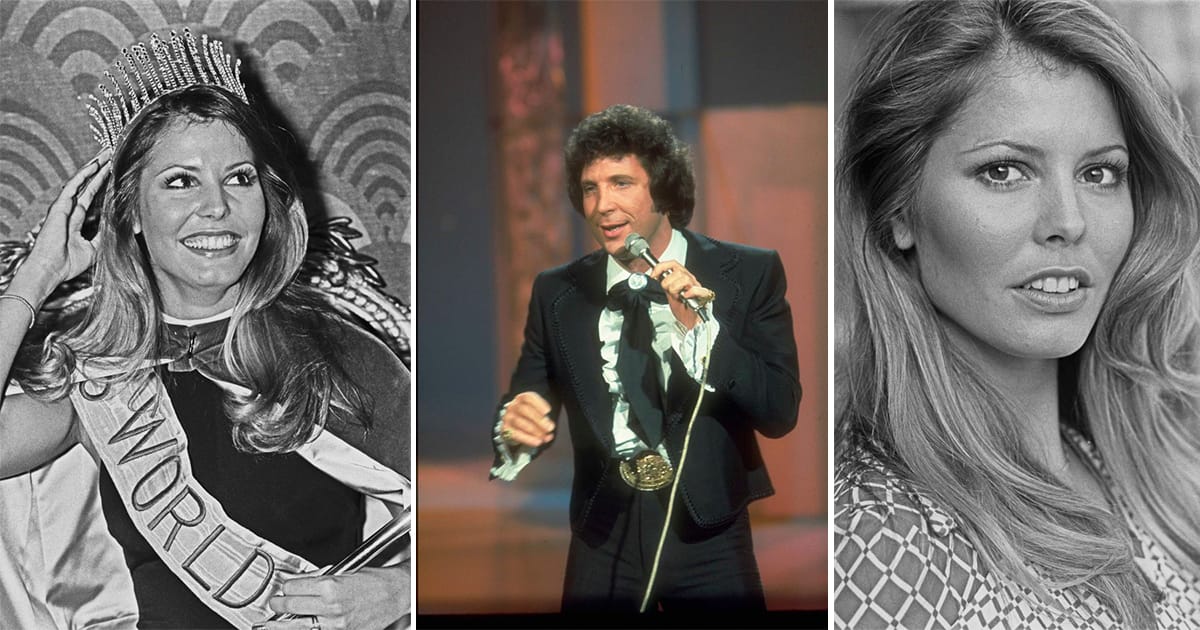 Die Beziehung von Tom Jones und Miss World Marjorie Wallace