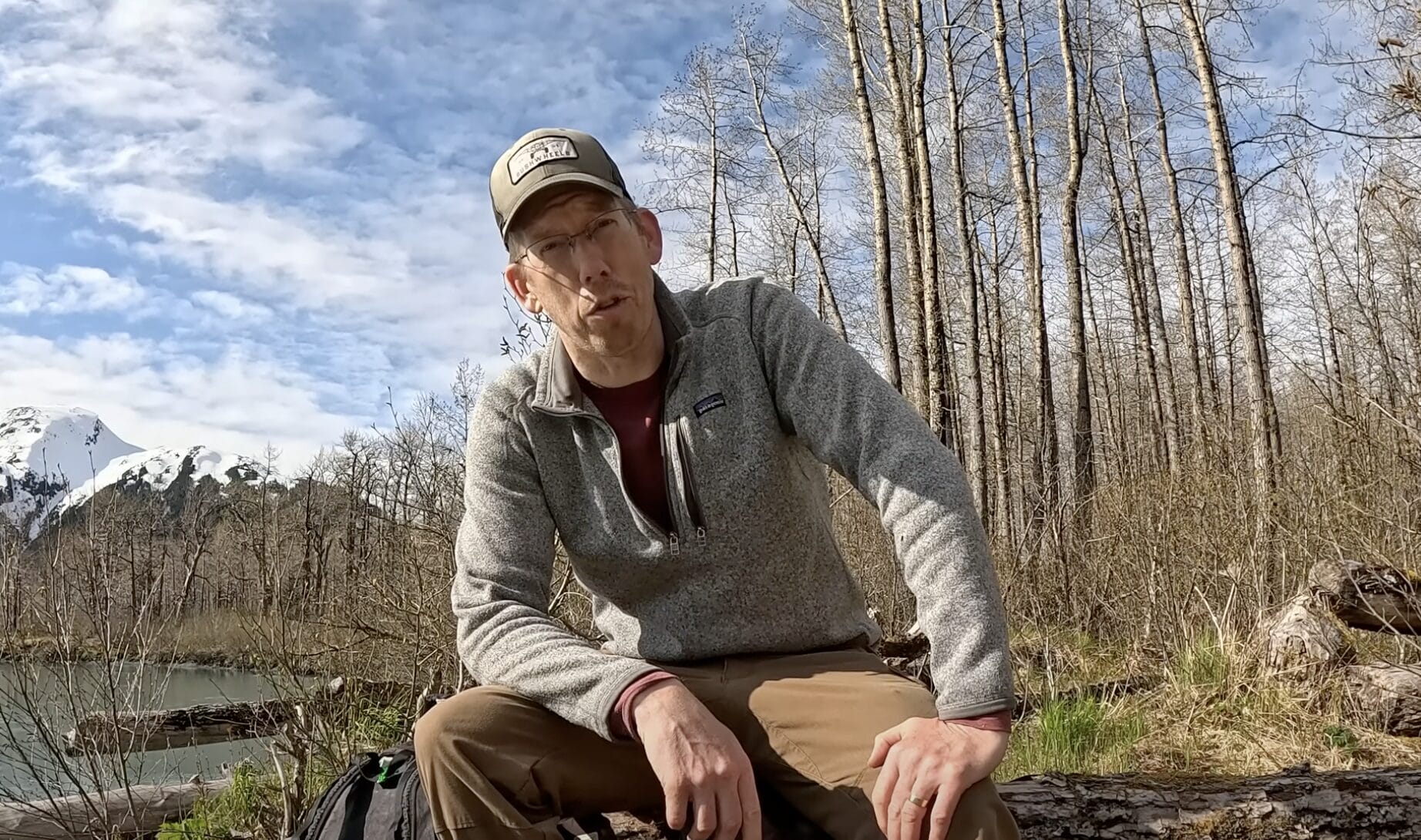 Outdoor Boys Luke Nichols sagt "Goodbye"