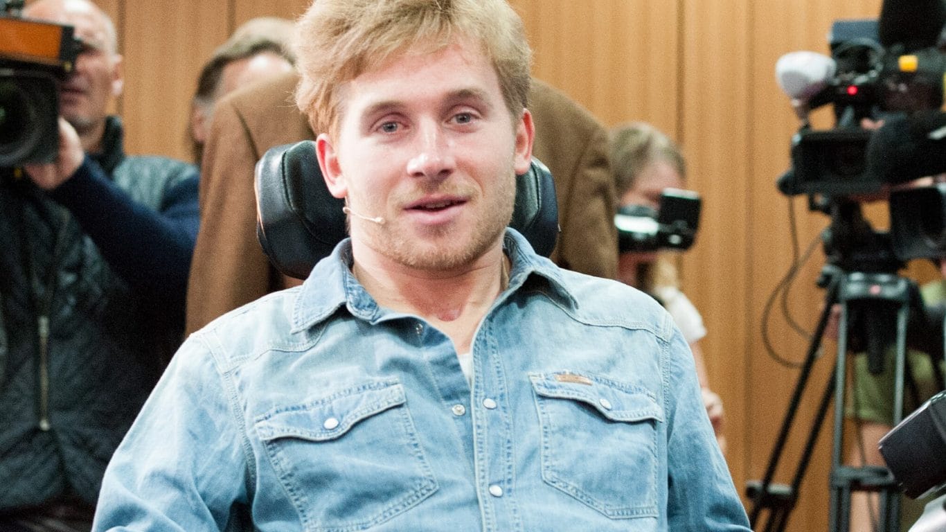 Samuel Koch wird Vater: 15 Jahre nach Unfall bei "Wetten, dass..?"