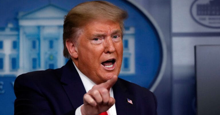 Por que Trump é tão laranja? Especialista responde
