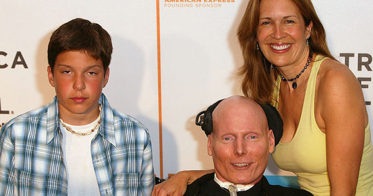 La vedova di Christopher Reeve è morta di cancro 17 mesi dopo di lui ...