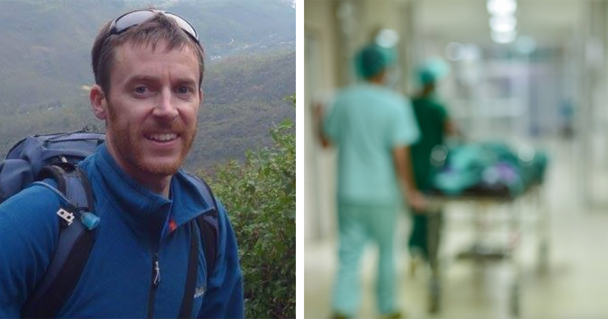 Medico non prende sul serio sintomi dell'uomo – papà sta morendo