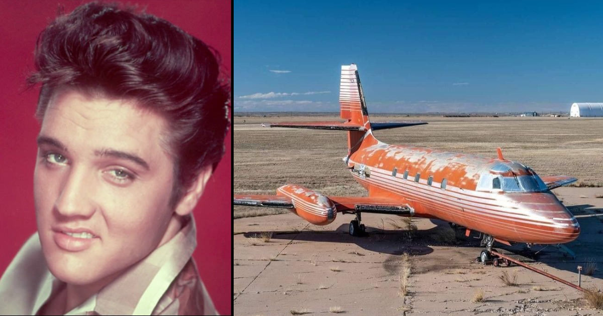 Elvis Presley´s privévliegtuig uit 1962 eindelijk verkocht ...