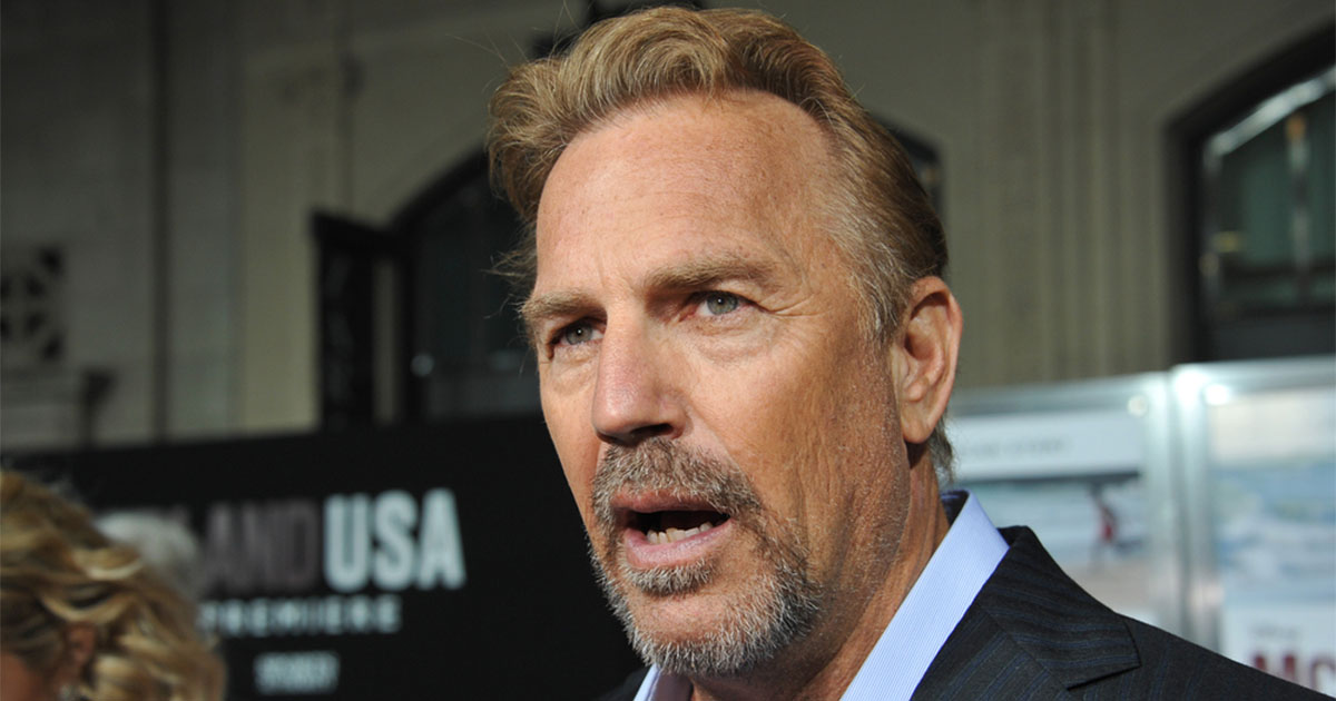 Reden voor scheidingsverzoek van Kevin Costners vrouw komt eindelijk ...