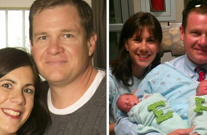 Koppel dat vecht tegen onvruchtbaarheid adopteert drieling - week later ...