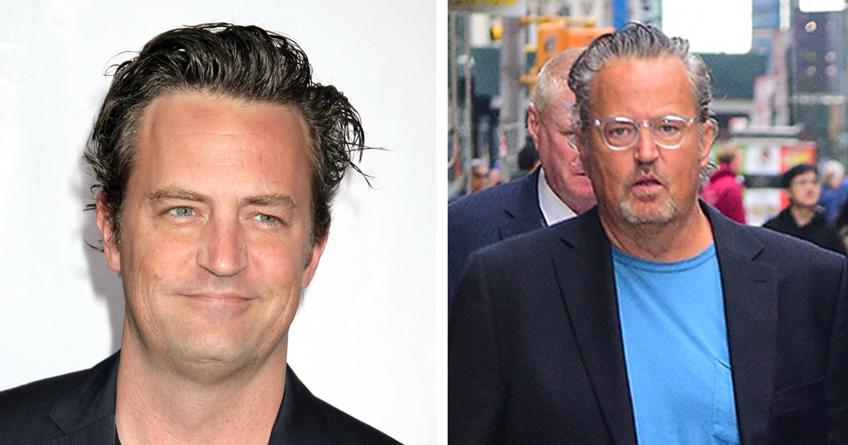 Fans spotten eng detail in Matthew Perry's laatste berichtje voor zijn ...
