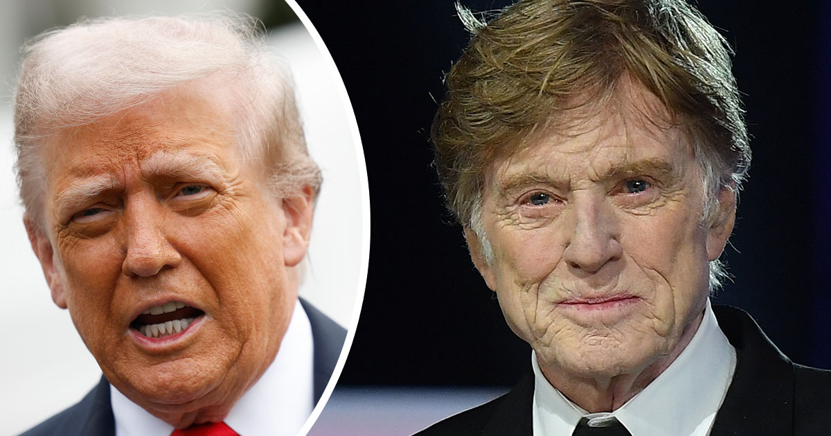 Voor zijn dood deelde Robert Redford zijn ware gevoelens over Donald Trump