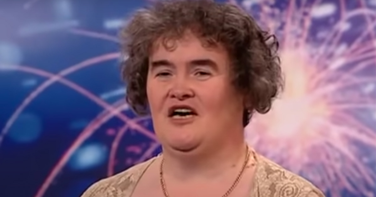 Susan Boyle lijkt nu 17 jaar jonger te worden sinds Britain’s Got Talent
