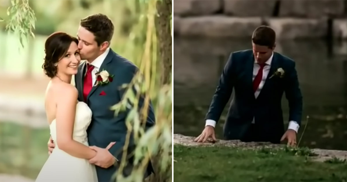 Le mari disparaît pendant le mariage et pense que personne ne le ...