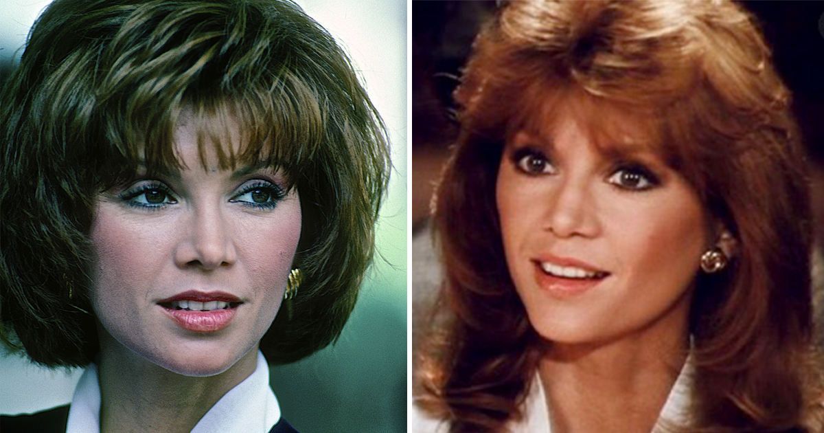 Le regard de Victoria Principal sur 73 ans