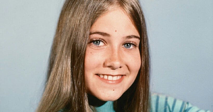 Maureen McCormick a rencontré son futur mari à l'église et attribue ...