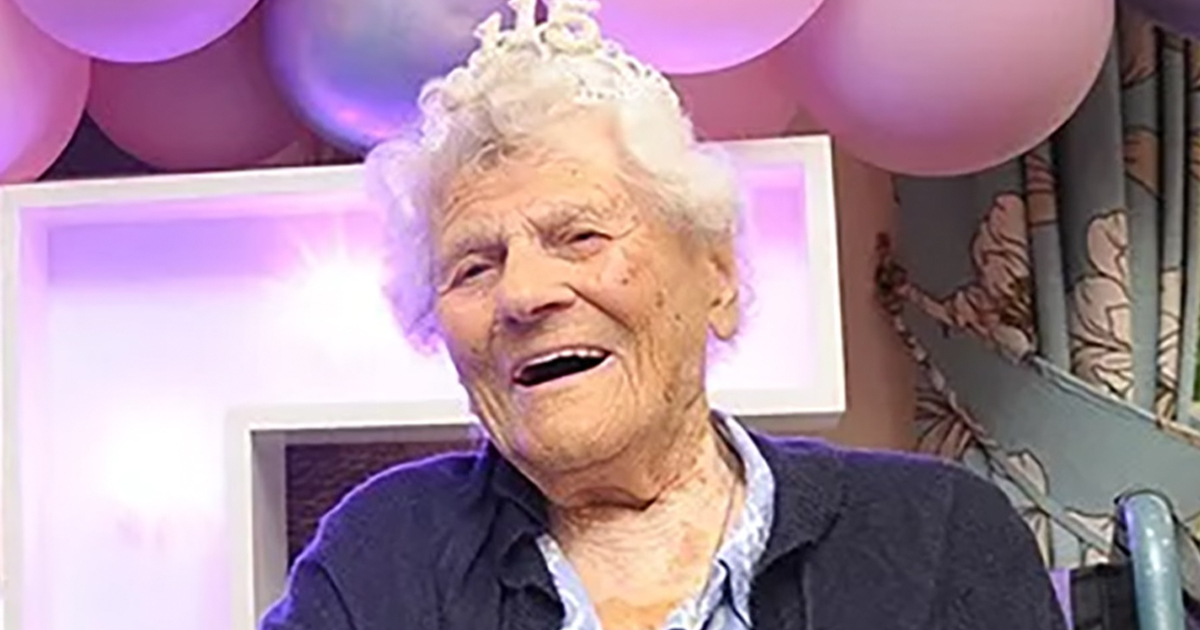 Ethel Caterham, la femme la plus âgée révèle son secret